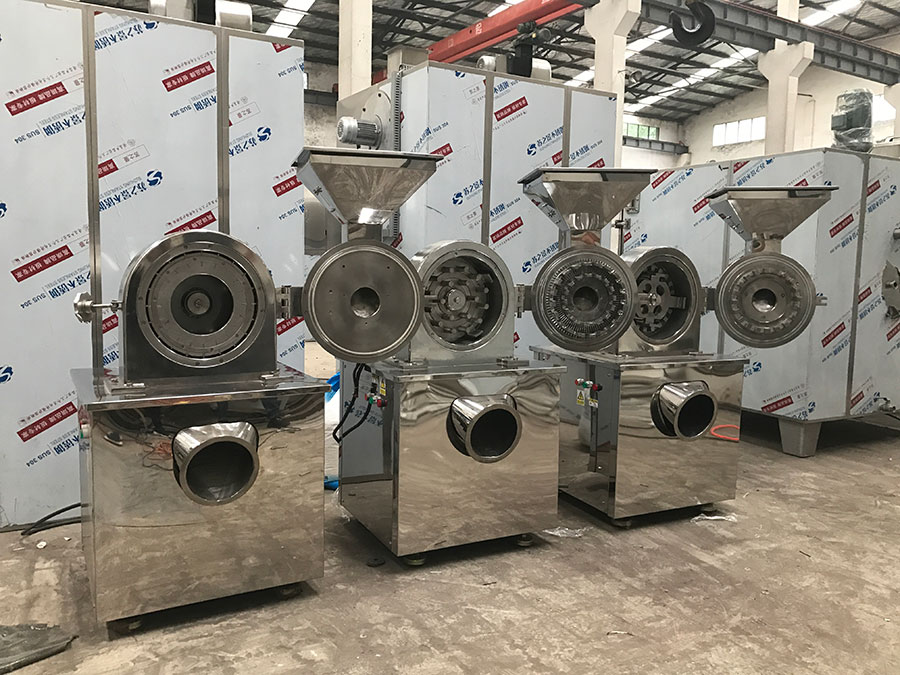 TEA CRUSHER IS SHIPPING TO NETHERLANDS - Quanta Machinery