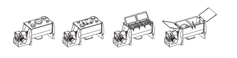 WLDH Series Ribbon Mixer - Quanta