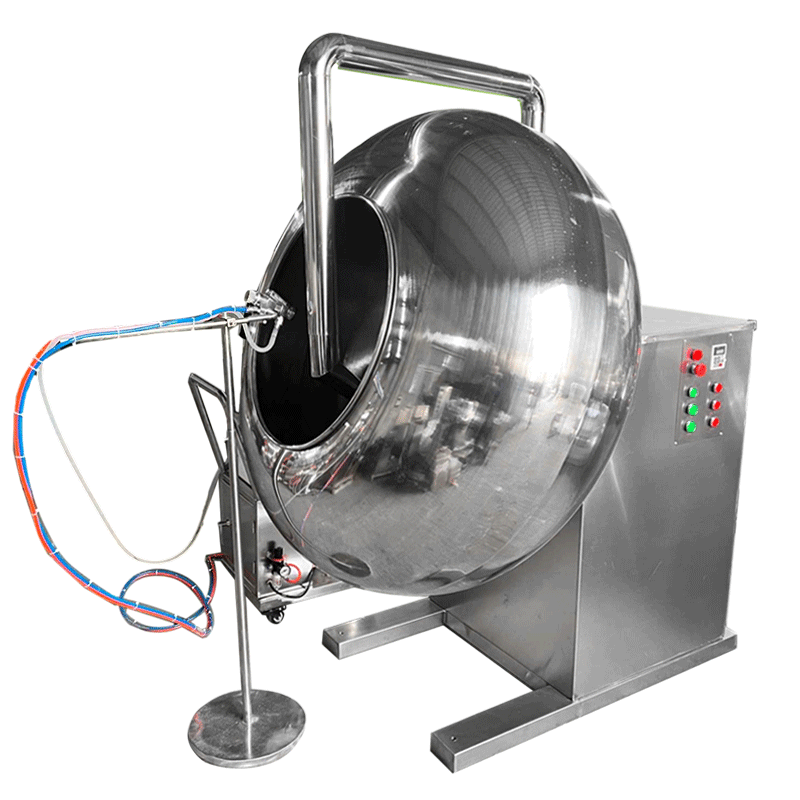 BY Series Coating Pan With Spraying System - Quanta