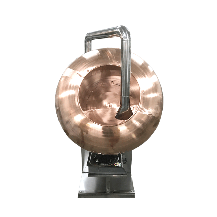 BY Series Copper Coating Pan Machine - Quanta Machinery