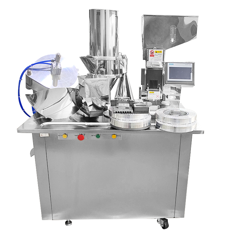 CGN208-D2 Semi Auto Capsule Filling Machine - Quanta Machinery