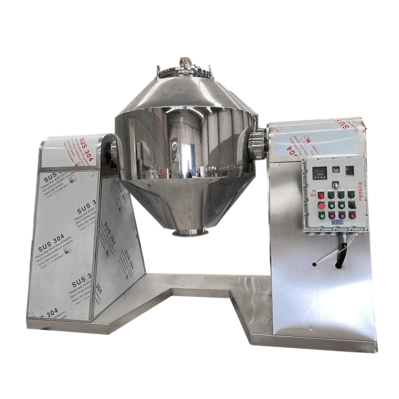 Double Cone Vacuum Dryer - Quanta
