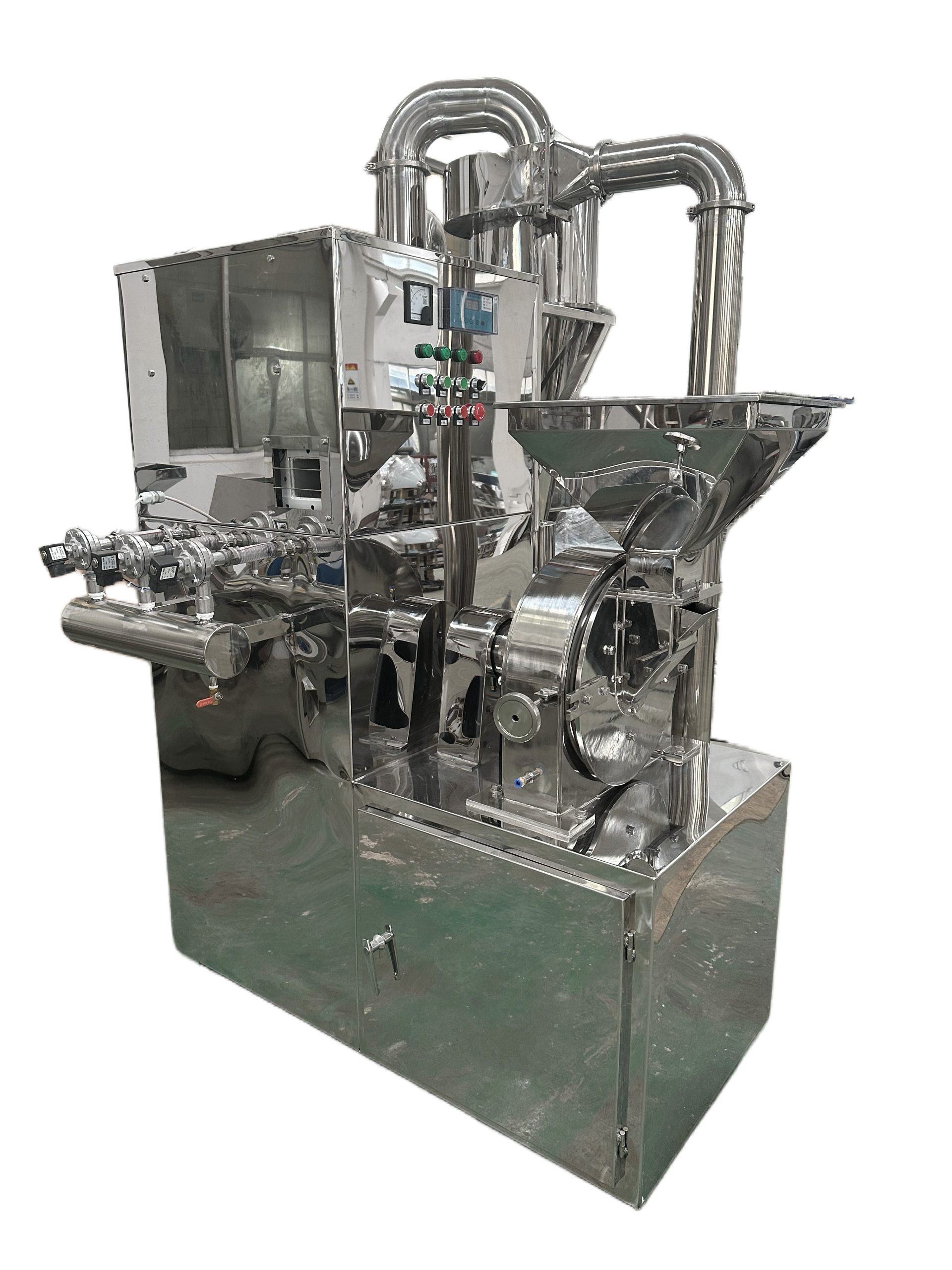WF-C Cyclone Grinder - Quanta Machinery
