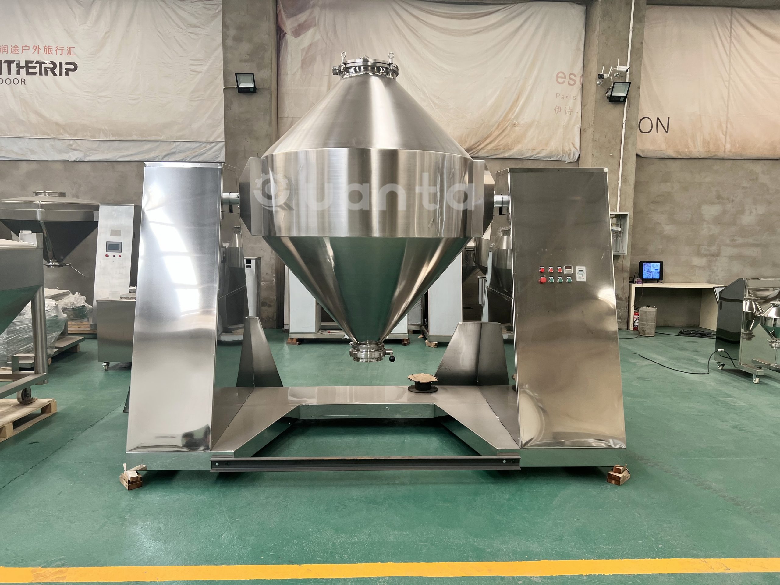 Maintenance Procedures for Mixer - Quanta Machinery