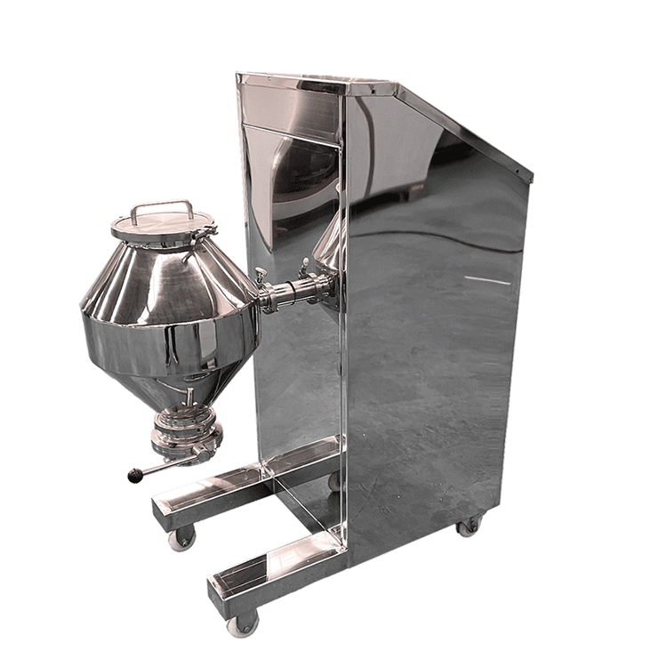 Lab Scale Double Cone Mixer - Quanta
