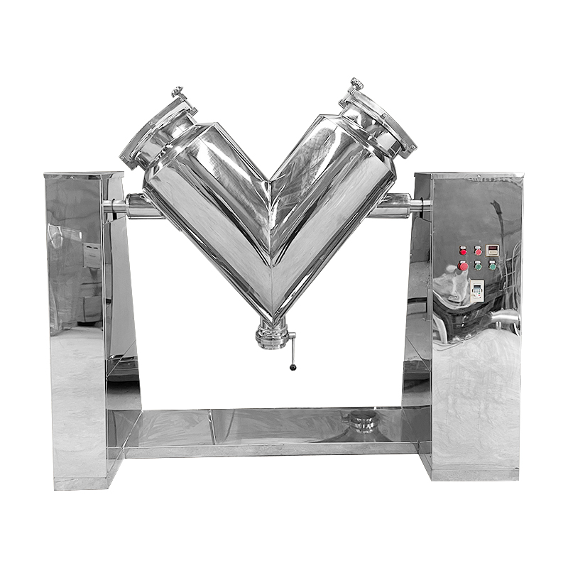 VH Series V Type Mixer - Quanta Machinery