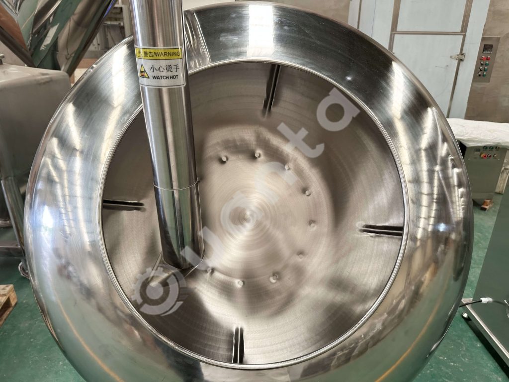 Coating Pan Machine BY-1000 are shipping to Australia - Quanta Machinery