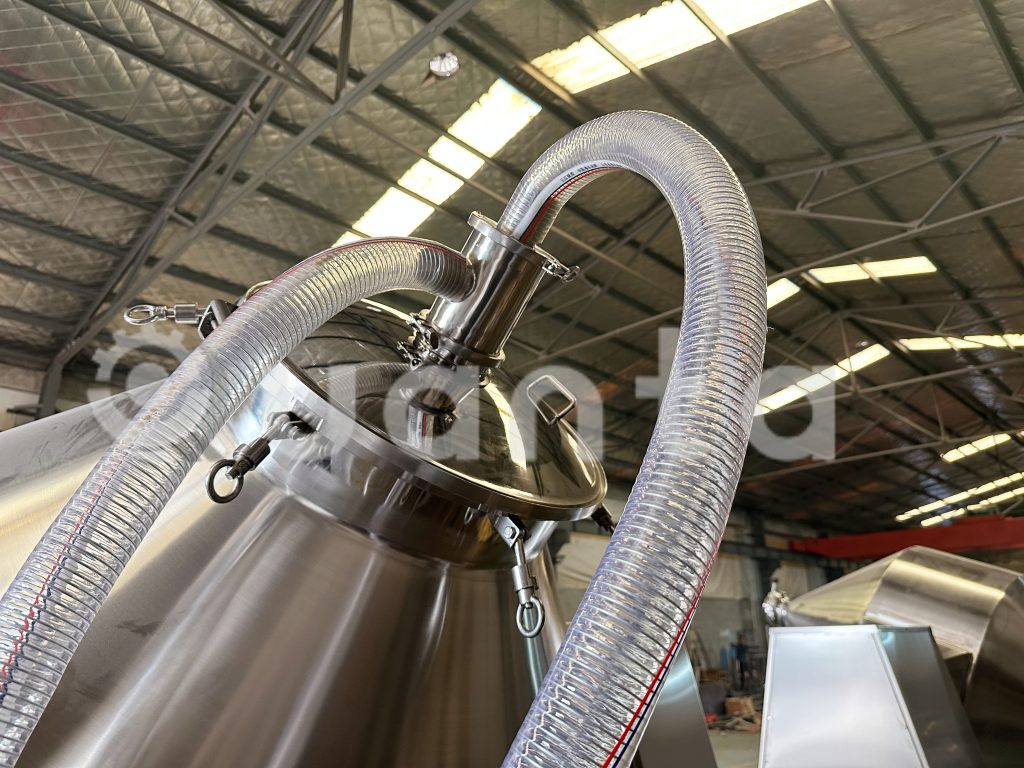 Two Sets of Double Cone Blending System are shipped to the Poland ...