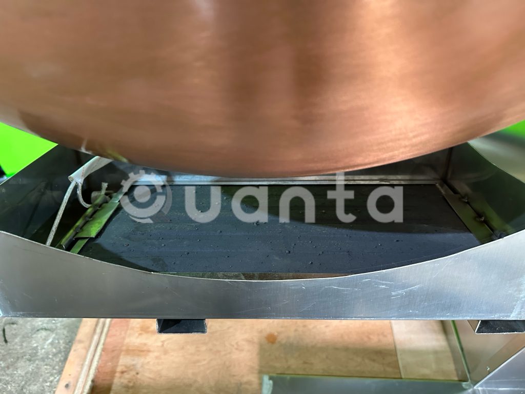 One Unit of Copper Coating Pan Machine is ready for shipping to Bolivia ...