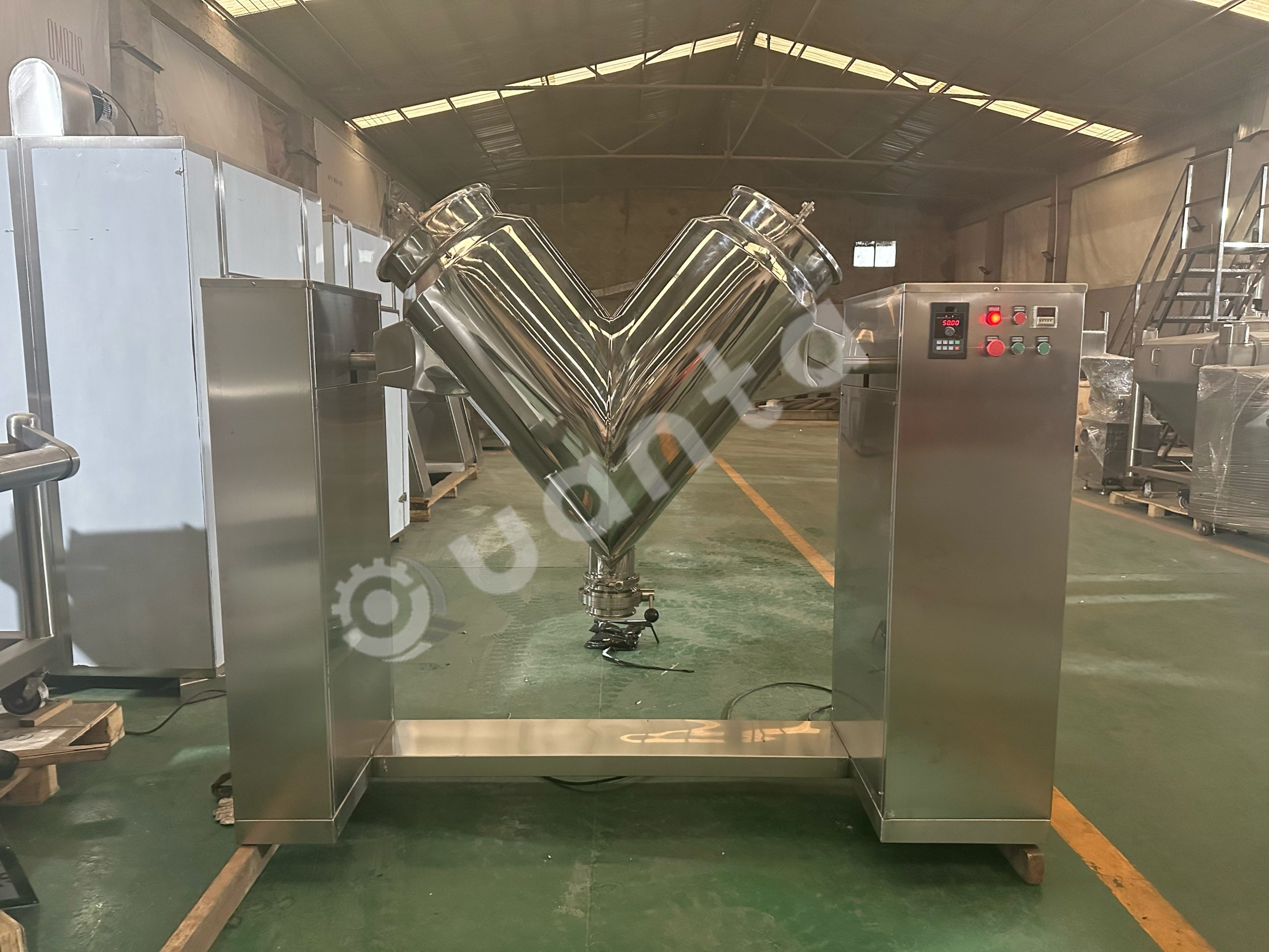 V-type Mixer to the United States - Quanta Machinery