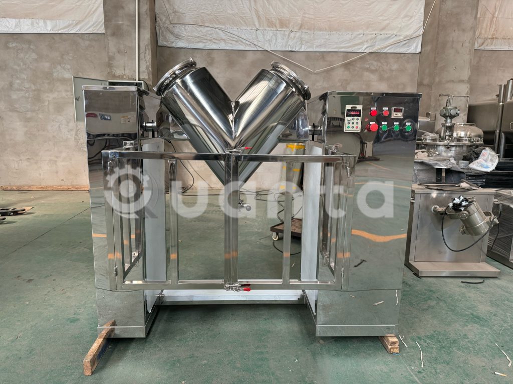 Metal Powder Mixer Machine - Quanta Machinery