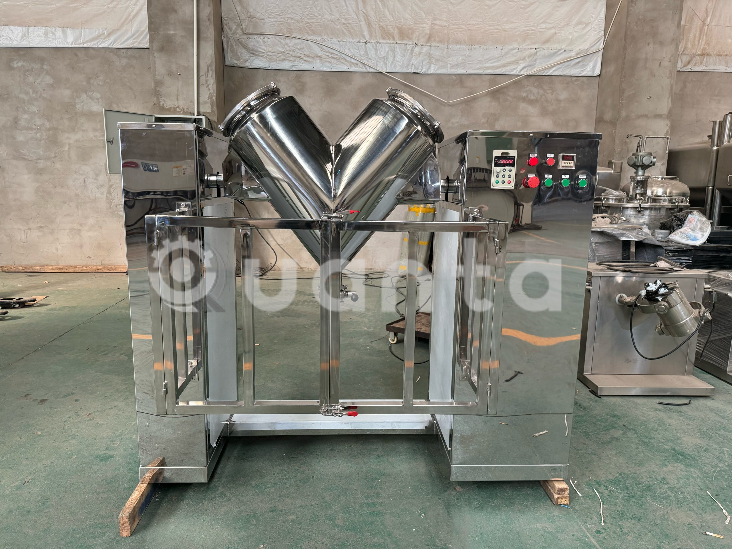 Metal Powder Mixer Machine - Quanta Machinery