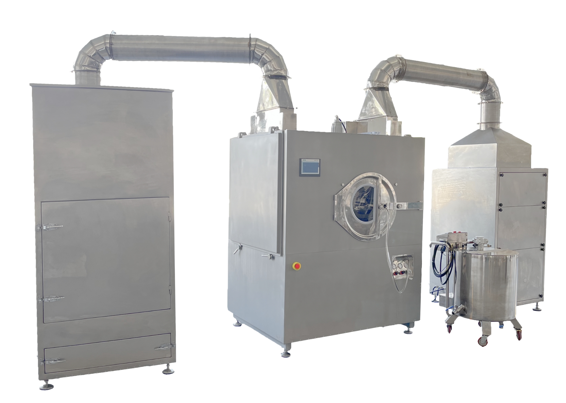 BG High Efficiency Coating Machine - Quanta Machinery