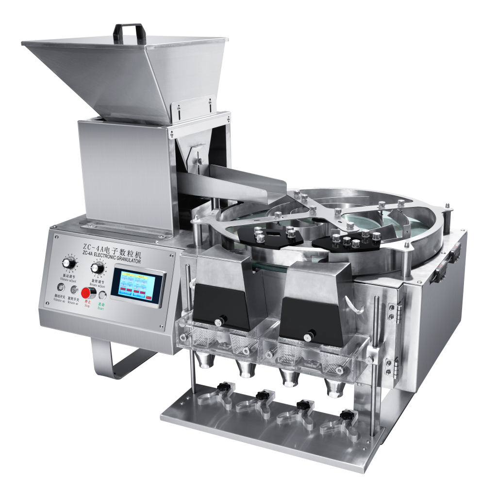 ZC-4A Electronic counting machine - Quanta Machinery